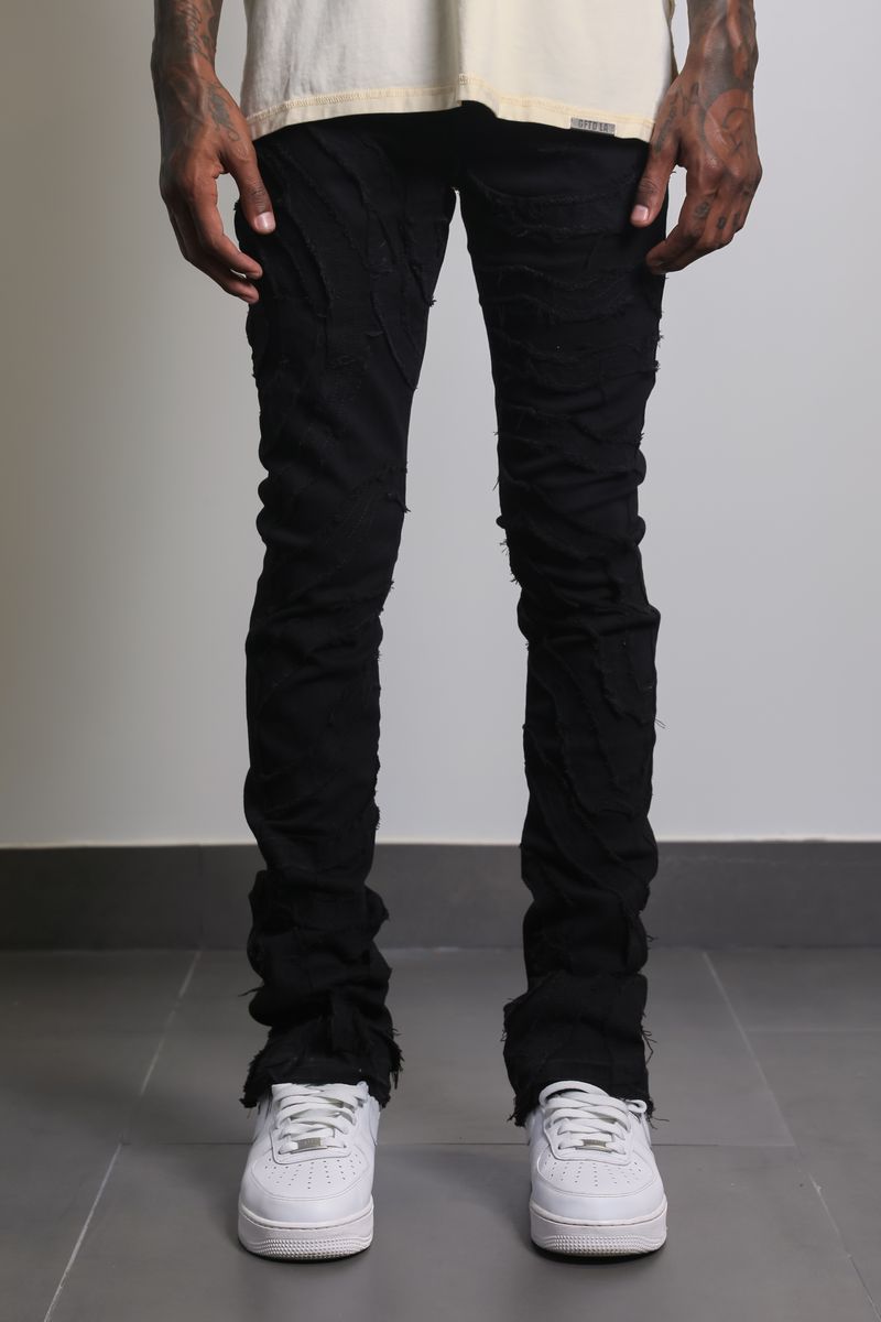 Wayne Jean - Black – Supply Clothing